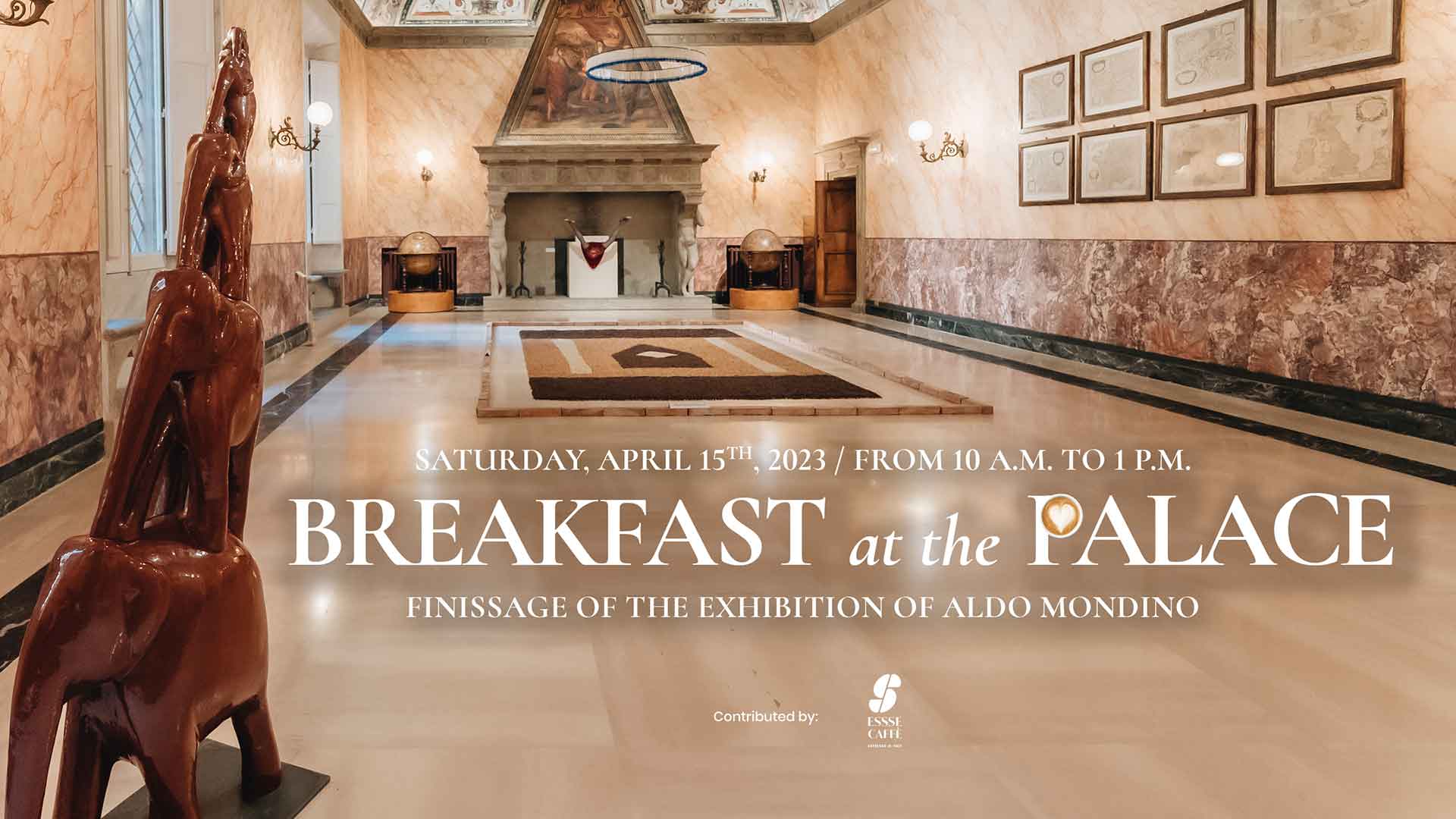 Breakfast at the Palace | Exhibition Finissage - Palazzo Boncompagni