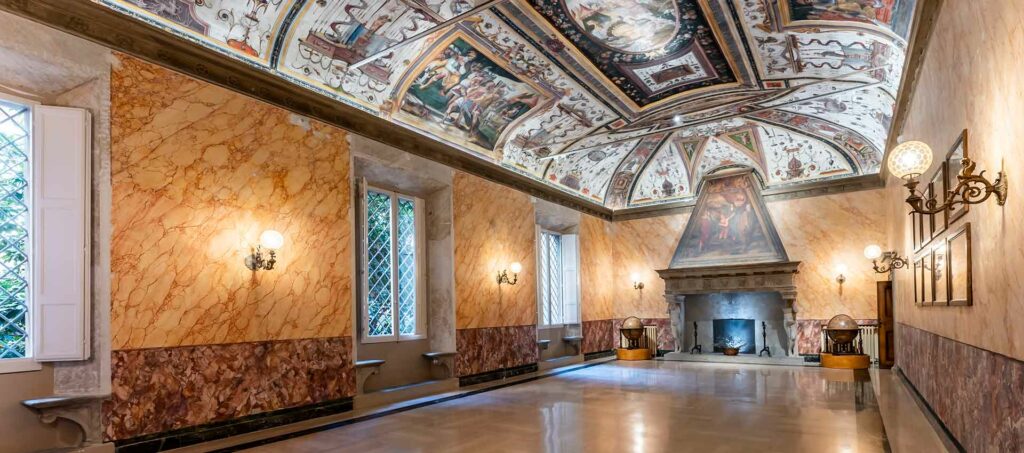 Boncompagni by night - Palazzo Boncompagni